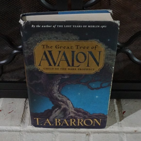 T.A Barron | Accents | The Great Tree Of Avalon Children Of The Dark ...